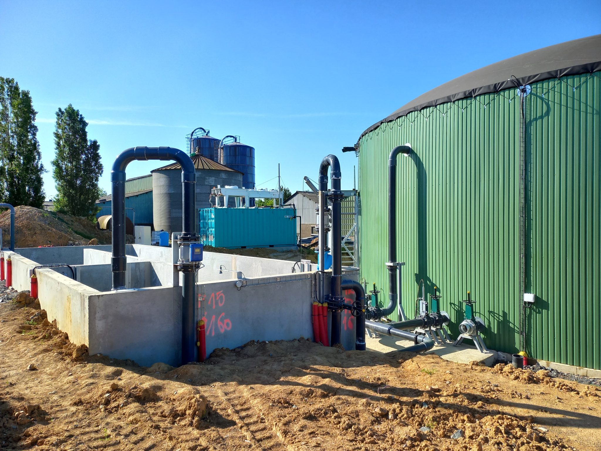 Méthanisation Agricole : installateur Qualimetha - CRD